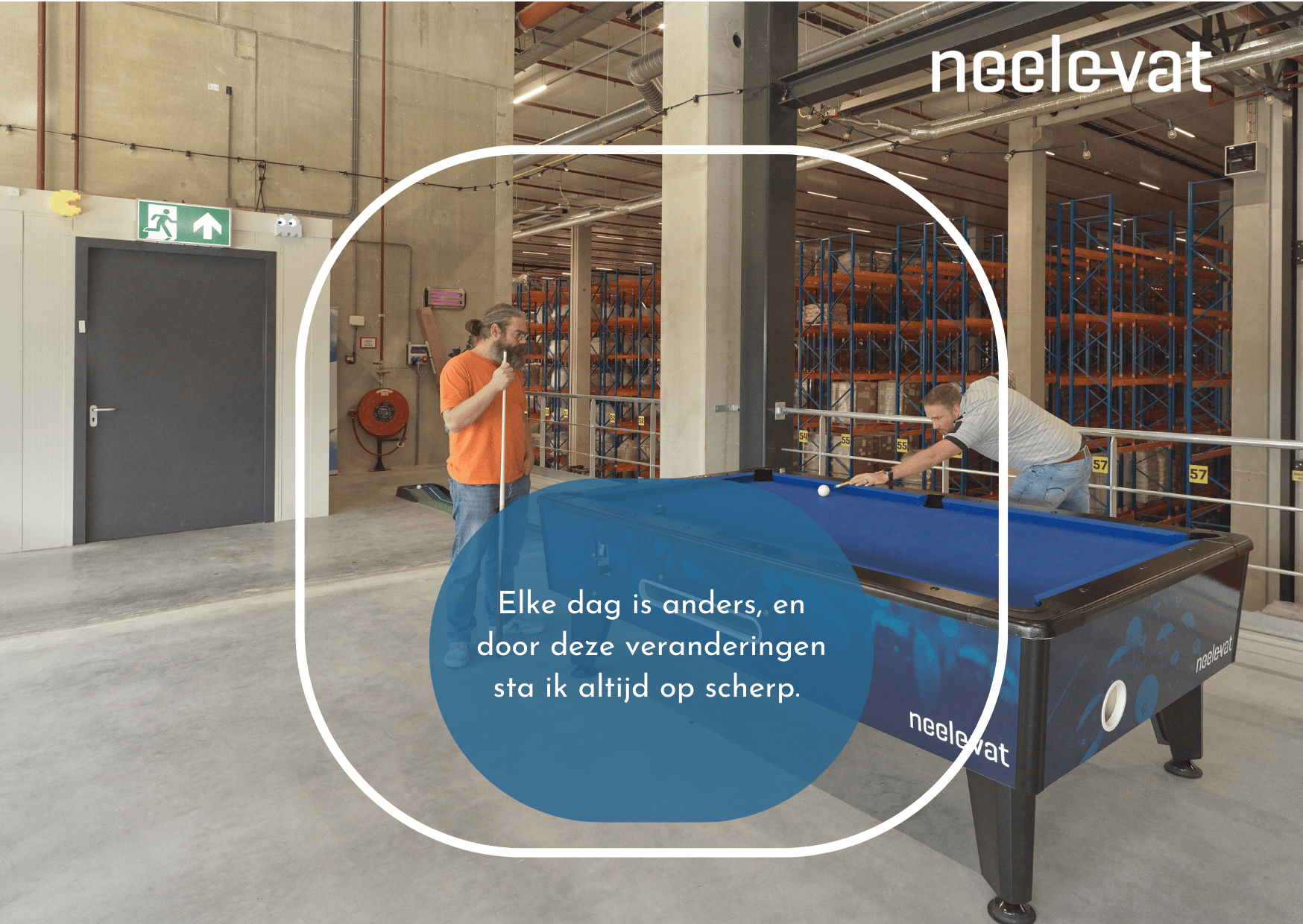 Cultuur - Werken bij Neele-Vat